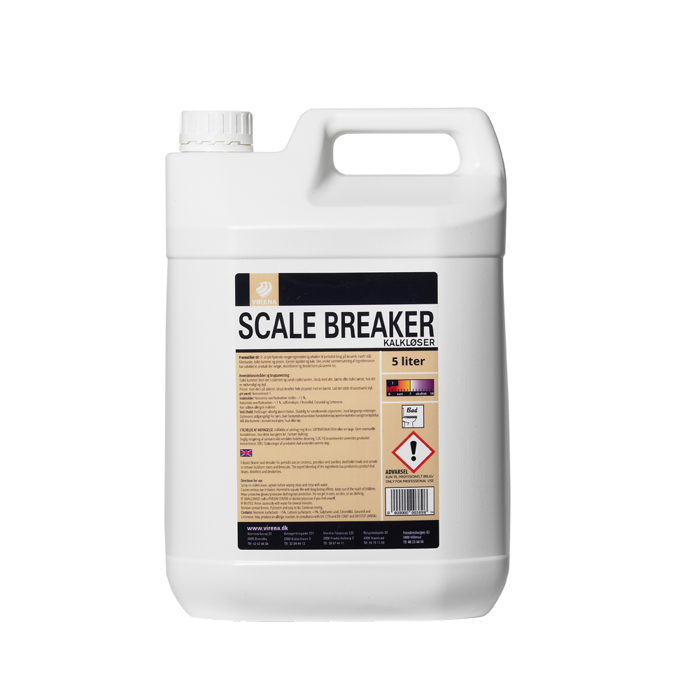 Scale Breaker - 5 ltr. | Virena ApS