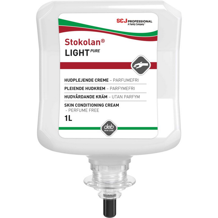 Deb SCJ hudcrem uden f-p 1.000 Ml. | Virena ApS